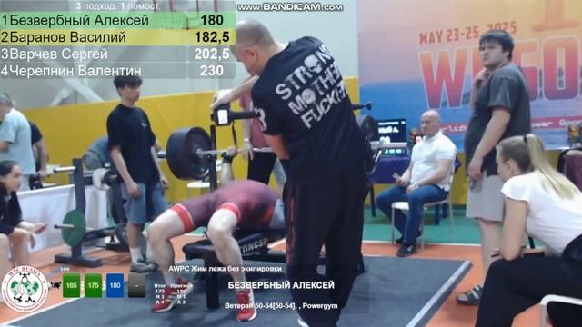 чемпионат мира жим Геленджик