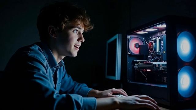 Бюджетный огонь