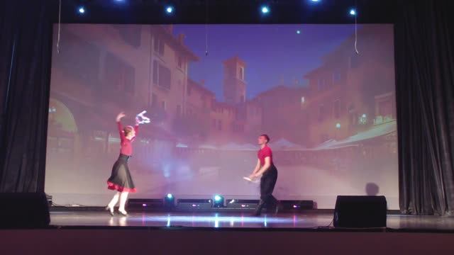 Итальянский народно-академический танец