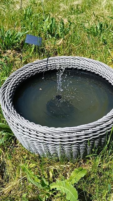 Фонтан из ротанга своими руками легко и просто