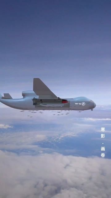 Китай в июне запускает тяжёлый беспилотный носитель Jiutian SS способный доставлять рой FPV -дронов