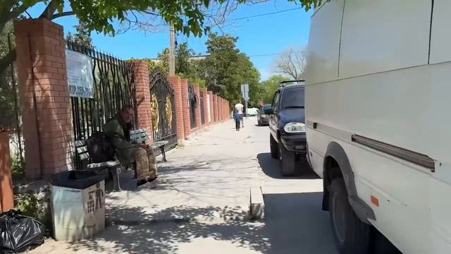 23.05.25 Черноморское. Море, пляж. Просьба подписчицы. Сезон открыт