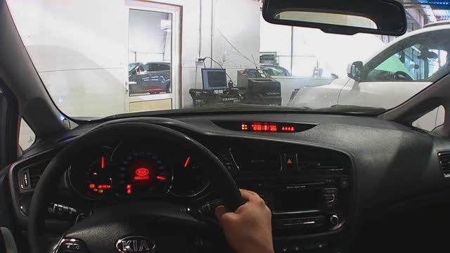 Kia Ceed не работает стеклоочиститель