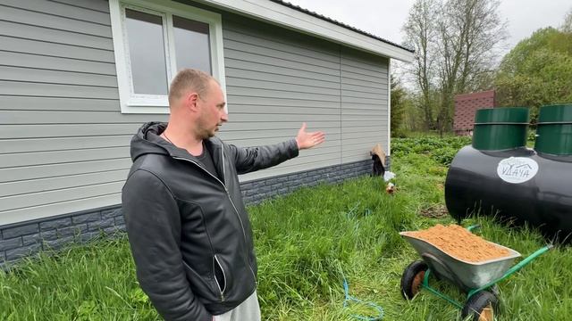 Монтаж септика Евролос Удача