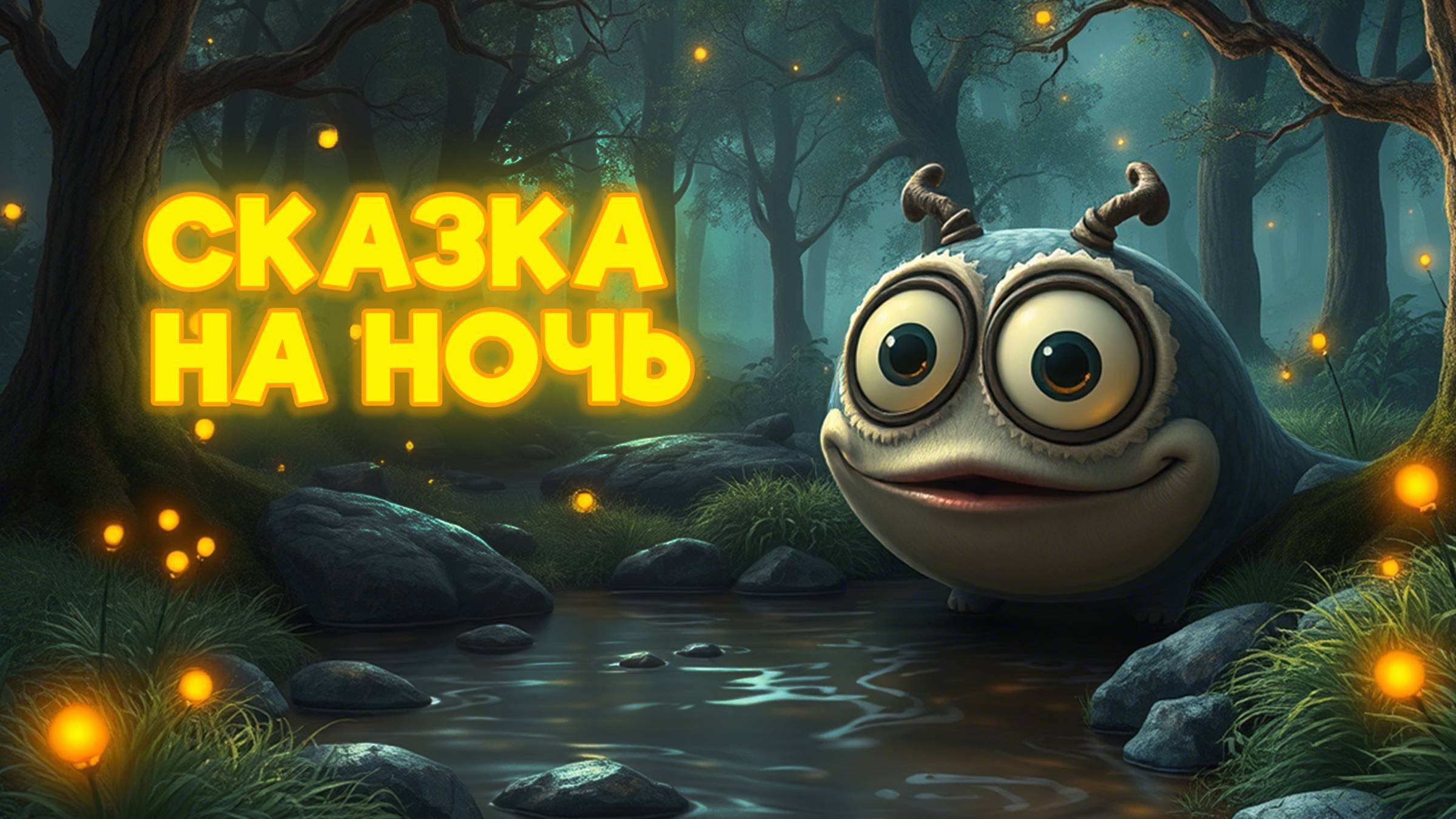 СКАЗКА НА НОЧЬ · ЛЕНИВЫЙ РУЧЕЁК · СКАЗКИ ДЛЯ ДЕТЕЙ