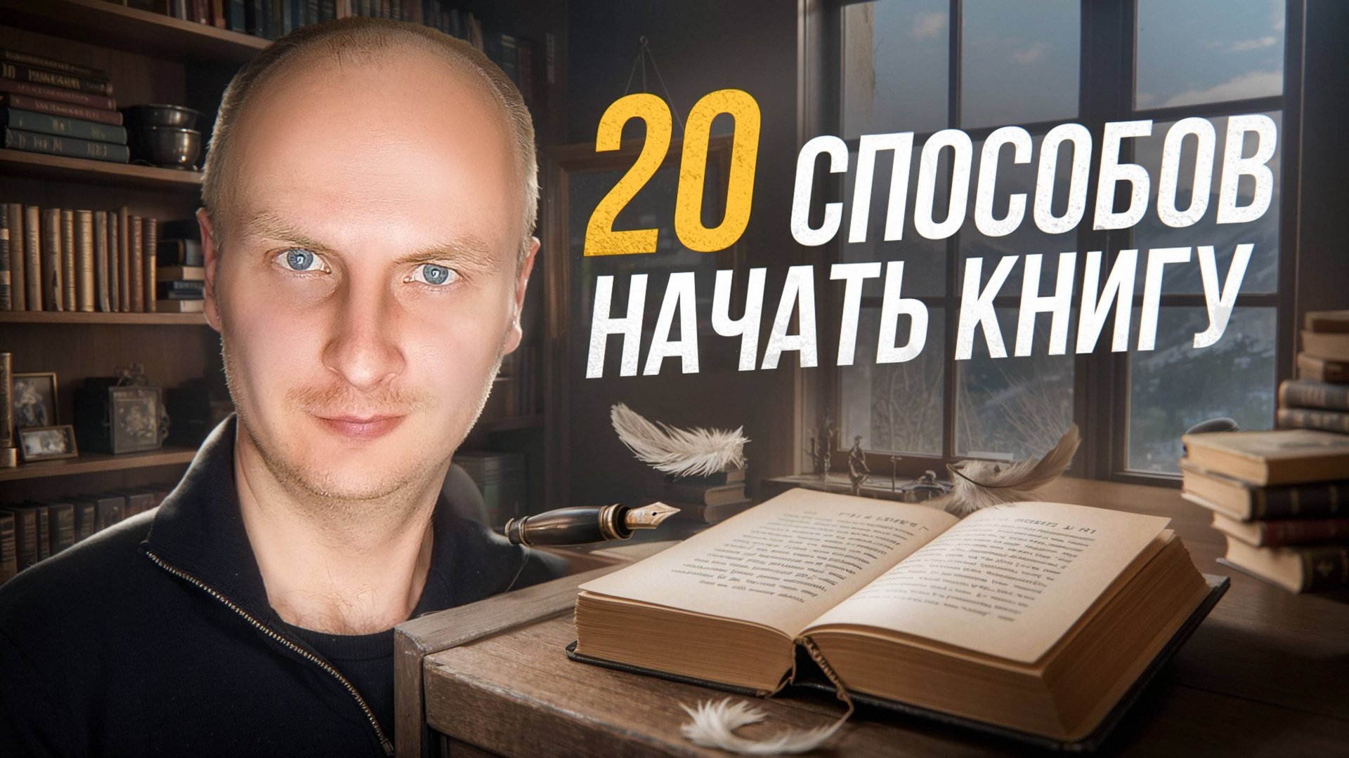 20 способов начать книгу. Как начать книгу/ Как начать рассказ/ Как начать сценарий
