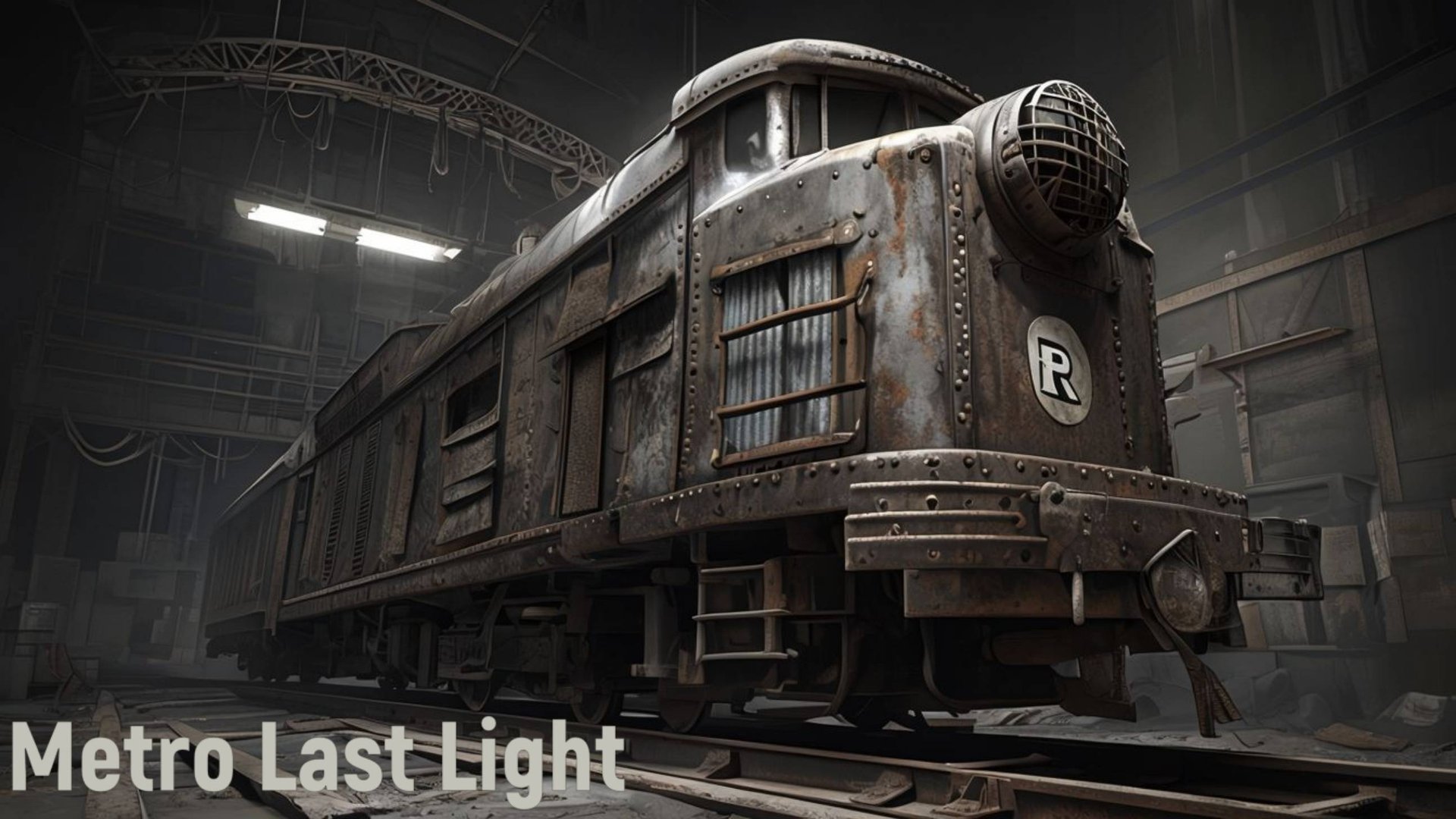 Metro Last Light №3 Режим "Игросериал"4k 60к/с - Бронепоезд рейха.