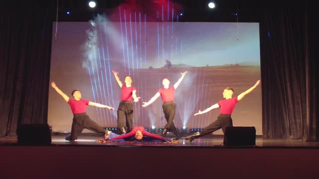 Цыганский танец