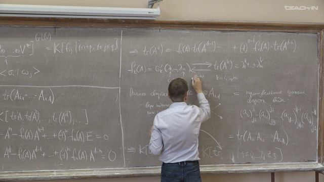 Тимашёв Д.А. - Алгебраические группы и теория инвариантов - 13. Инварианты систем тензоров