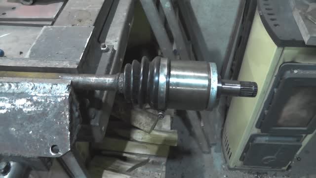 Ваз 11113 Ока Покраска порога и история с приводами