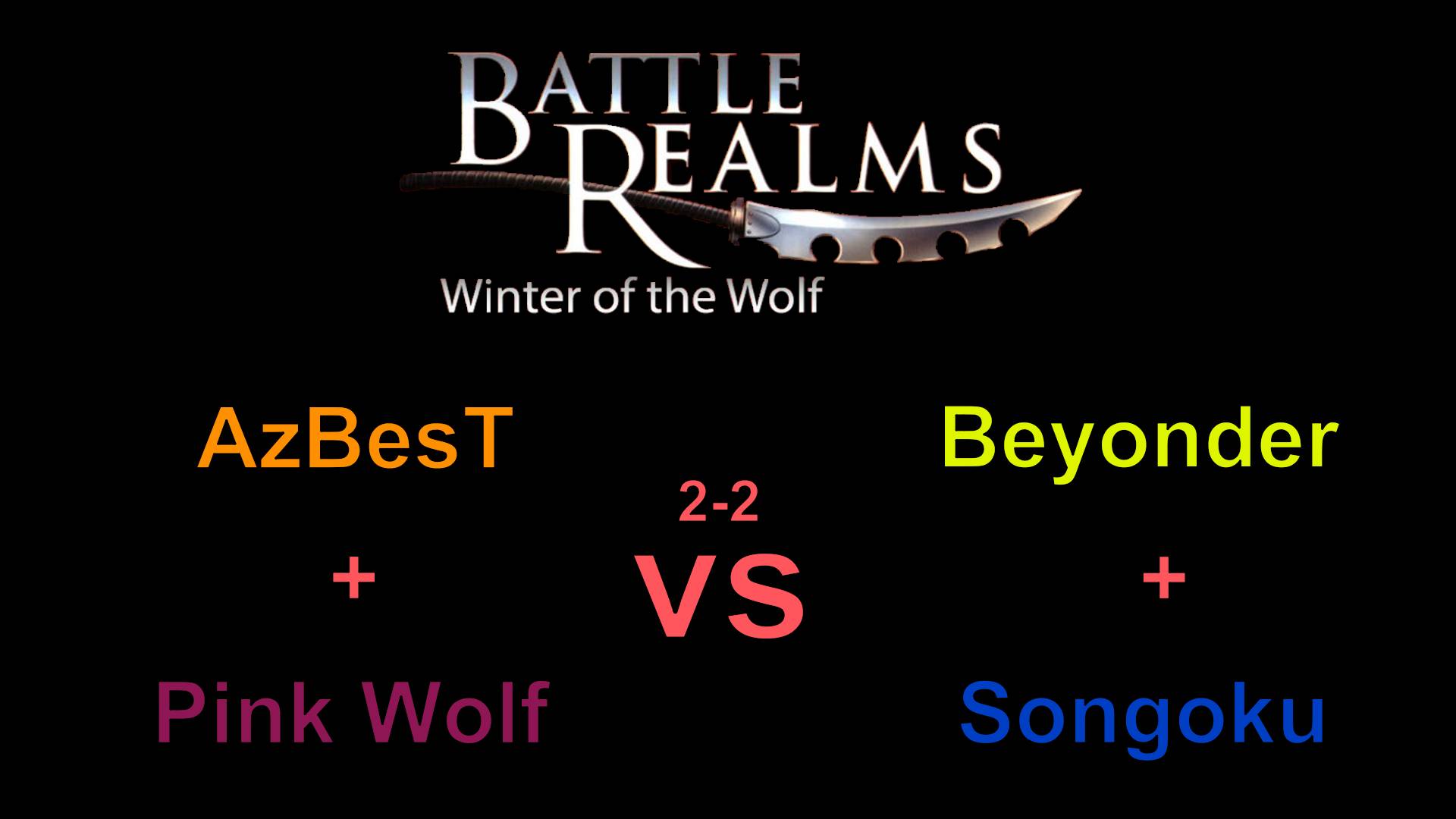 Battle realms 2-2 Steam