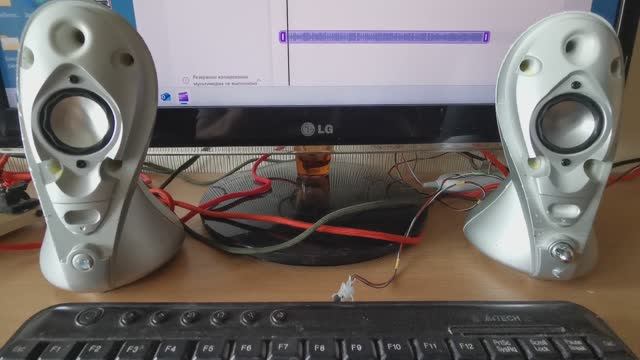 Тест мини колонок JBL DUET