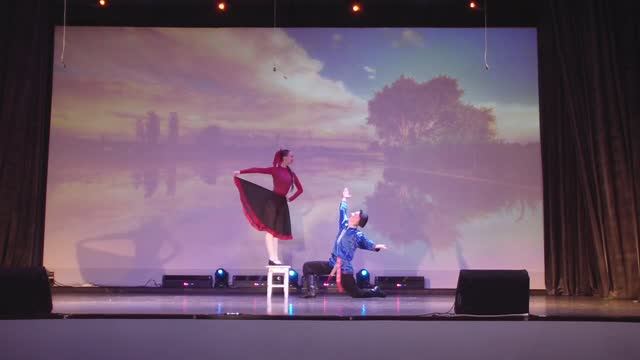 Хореографическая миниатюра "На рыбалке"