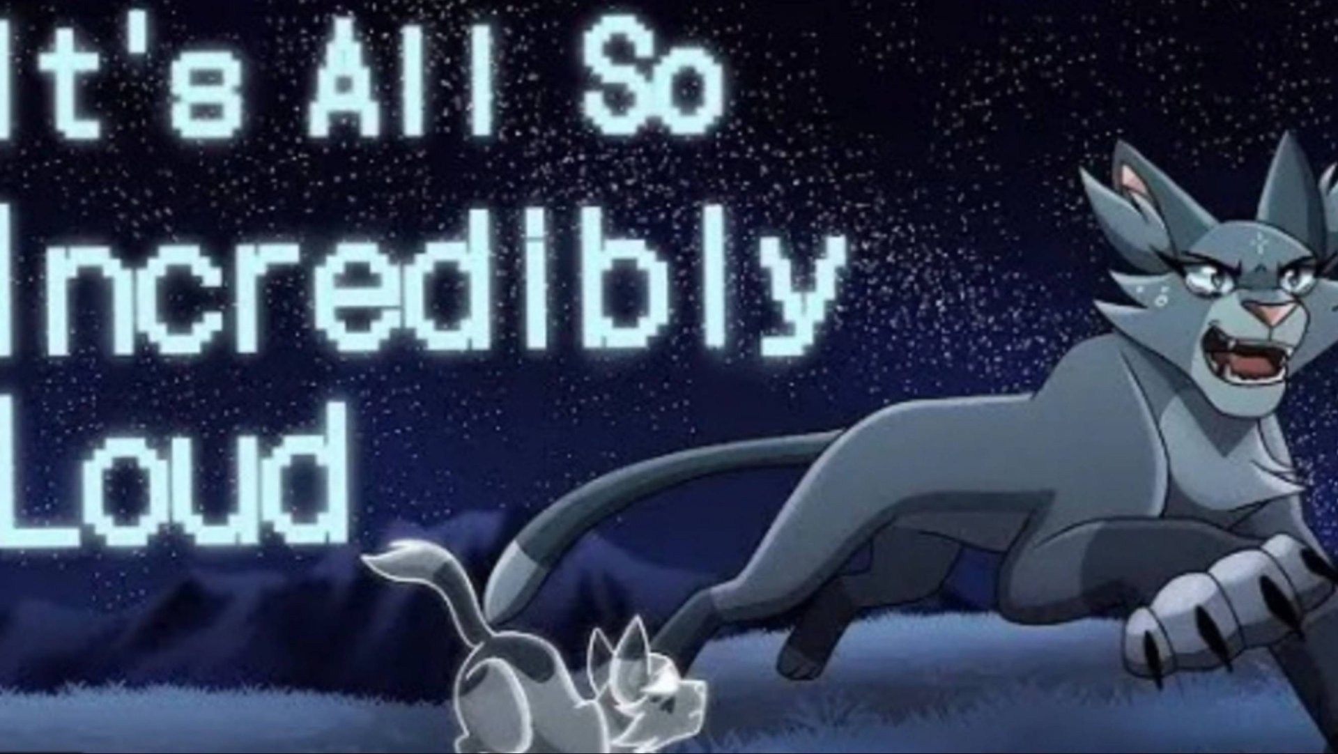 Коты воители мап Синяя Звезда (ПЕРЕЗАЛИВ)