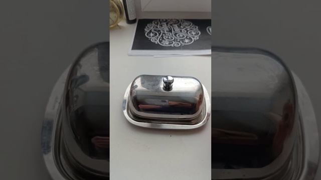 Проверяем маслёнку. Сталь ли это