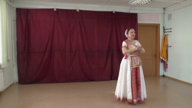 Таткаар | Рудра Таал | Стиль Катхак | ИРИНА МАХНОВСКАЯ | 6-й год. Экзамен 2024 | ТАРАНГ | Москва