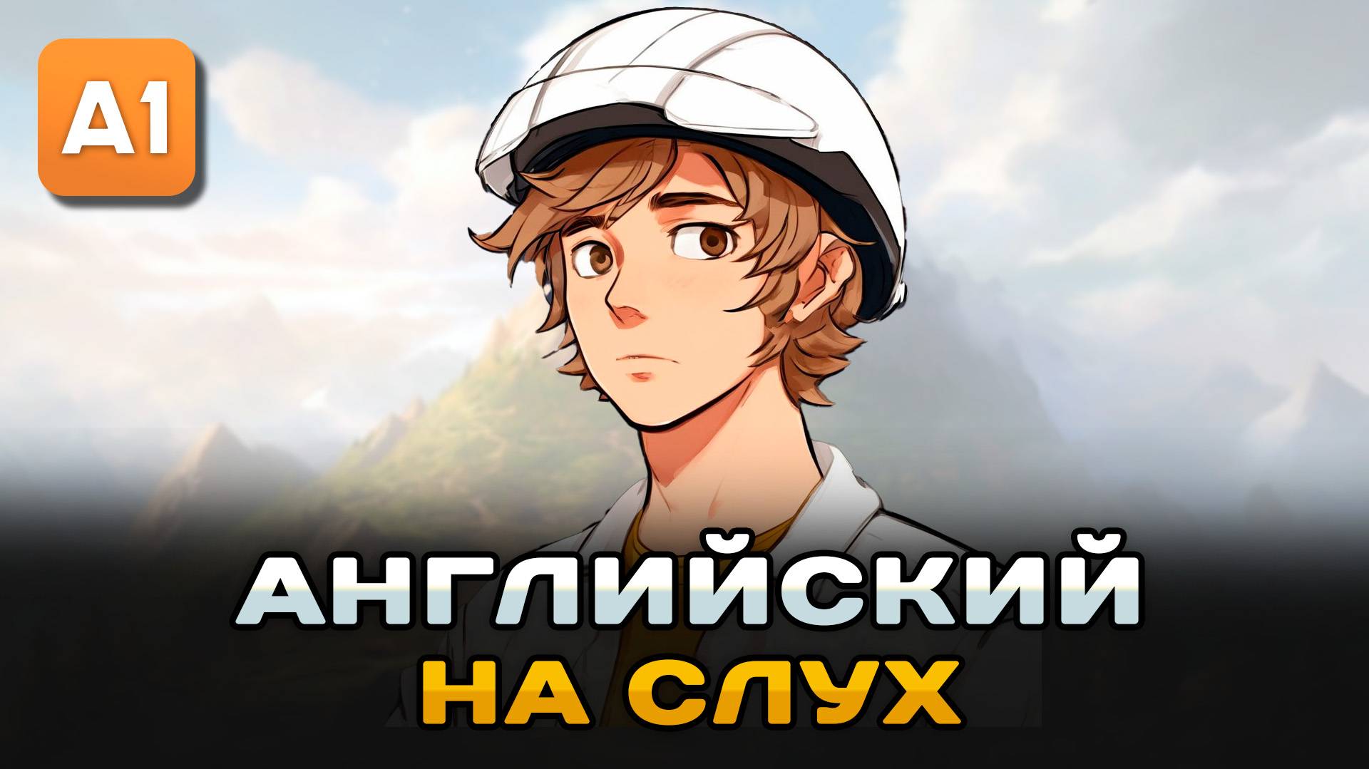 СЛУШАЕМ простой рассказ на Английском ДЛЯ НАЧИНАЮЩИХ (A0-A1): Доставщик еды | Английский на слух 🎧