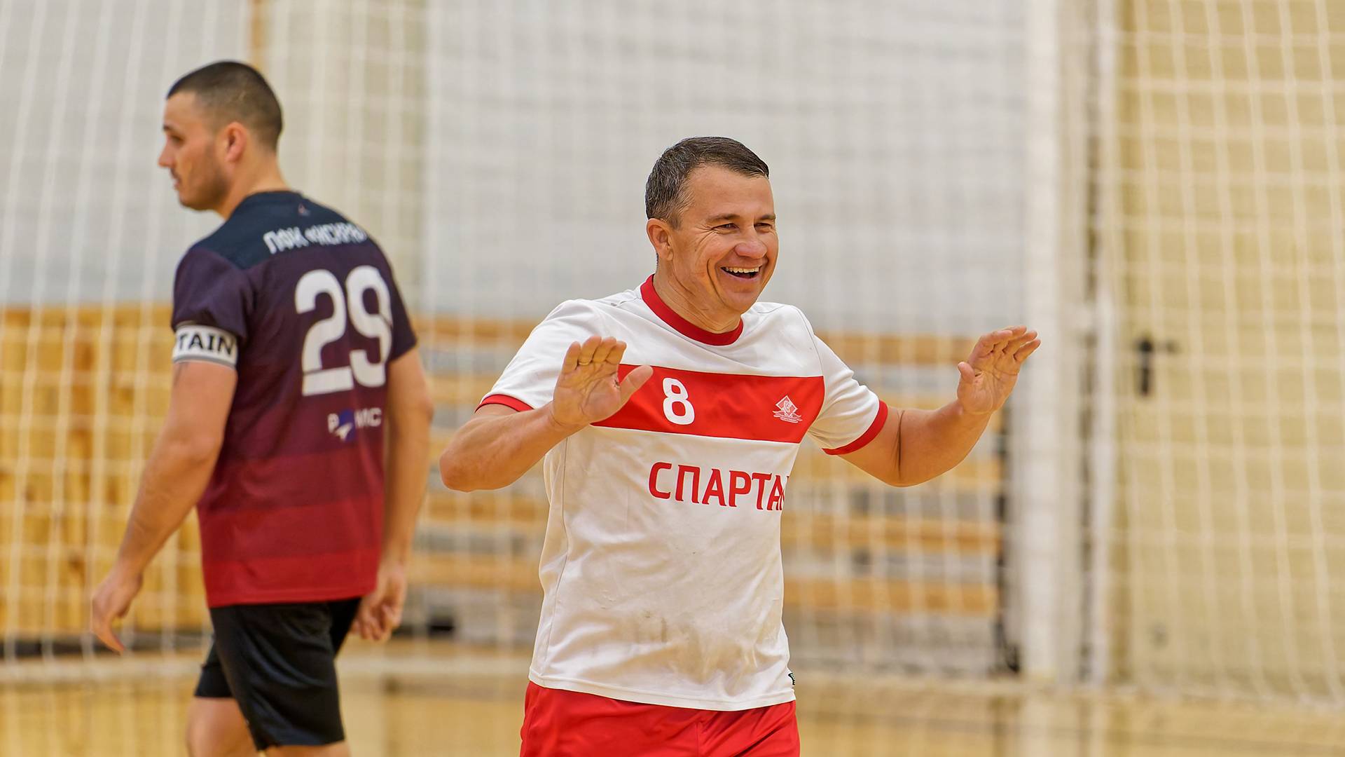 Спартак - Искра (22.05.2025) осн. 4:4 пен. 3:4