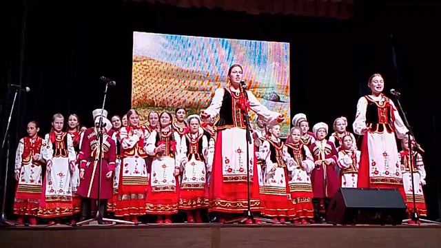 "Пораскинулись степи Кубани": ансамбль "Соловейко" (г. Анапа, 23.05.2025) А