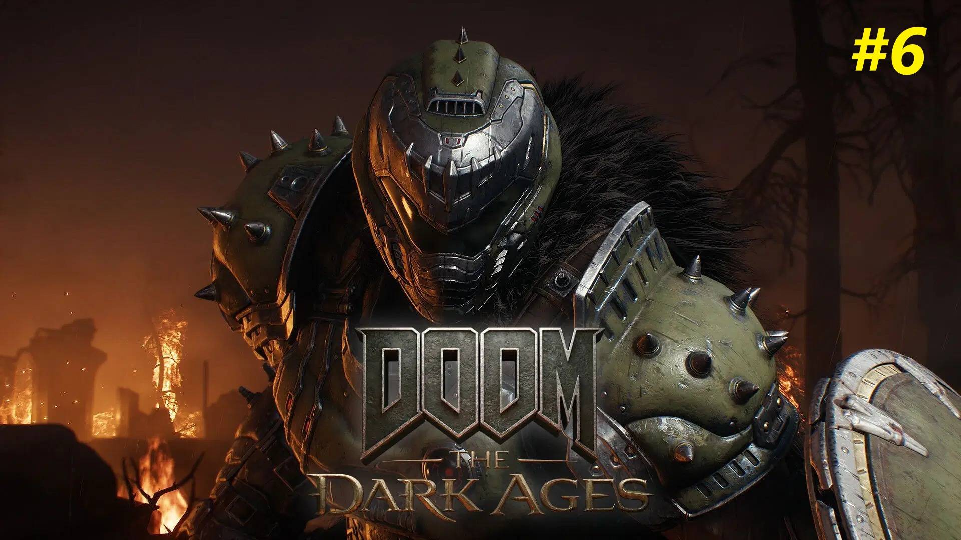 Прохождение игры Doom: The Dark Ages. Прохождение #6. Глава 10.Глава 11. Глава 12.