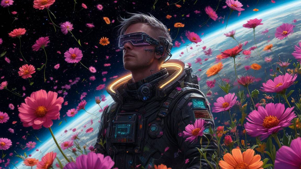 Дочка учится играть на синтезаторе