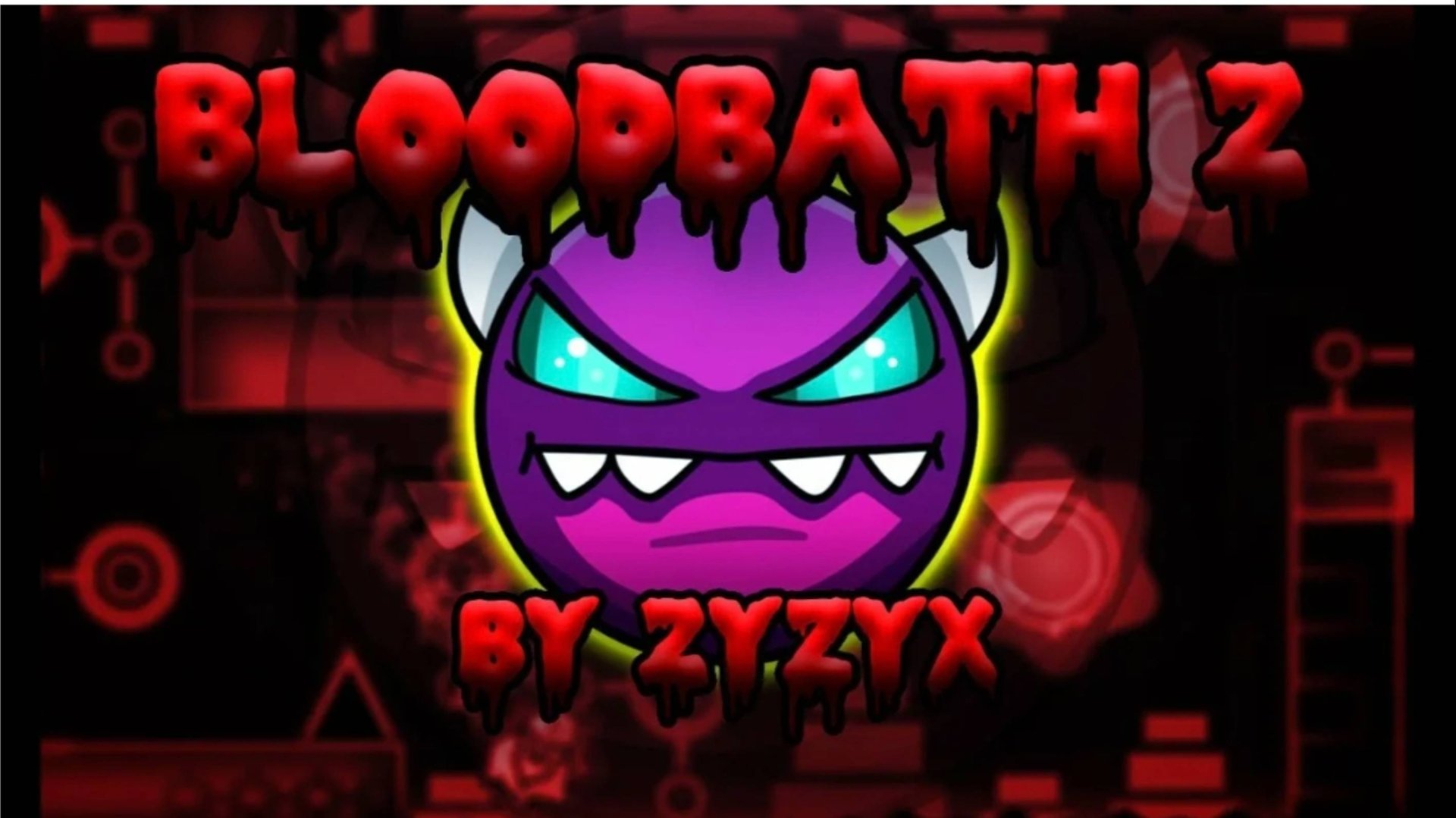 BLOODBATH Z полное прохождение в геометри деш