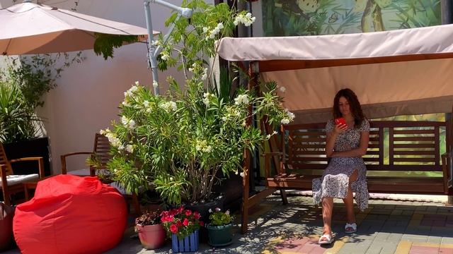 Территория гостевого дома Бригантина2