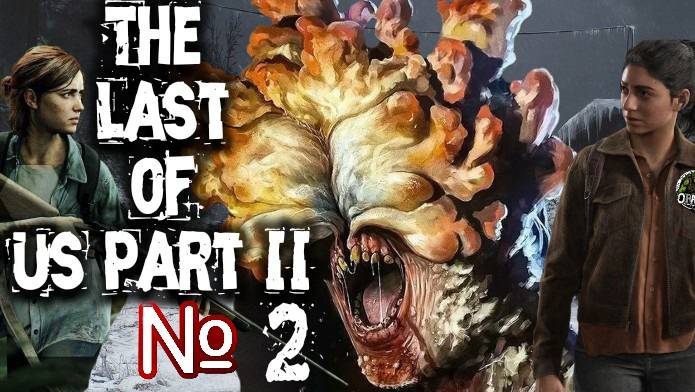 The Last of Us 2 🎮Полное прохождение🎮 #игры #horror  #обзор  #pc #ps5 #xbox #gaming #gameplay