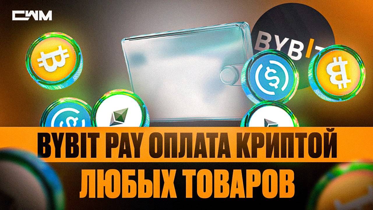 ByBit Pay оплата криптой любых товаров!