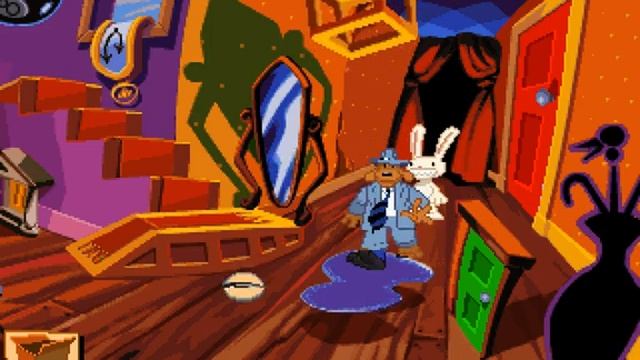 Sam & Max Hit the Road (PC_DOS, CD Version)