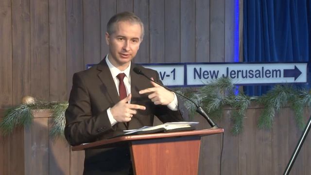 Ожидая пришествия Господа - Роман Савенко __ Проповедь