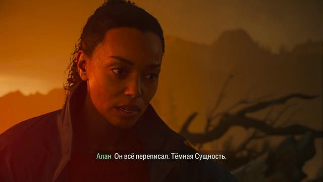 Alan Wake 2 [RUS, без комментариев]. Часть 3: Сердце.