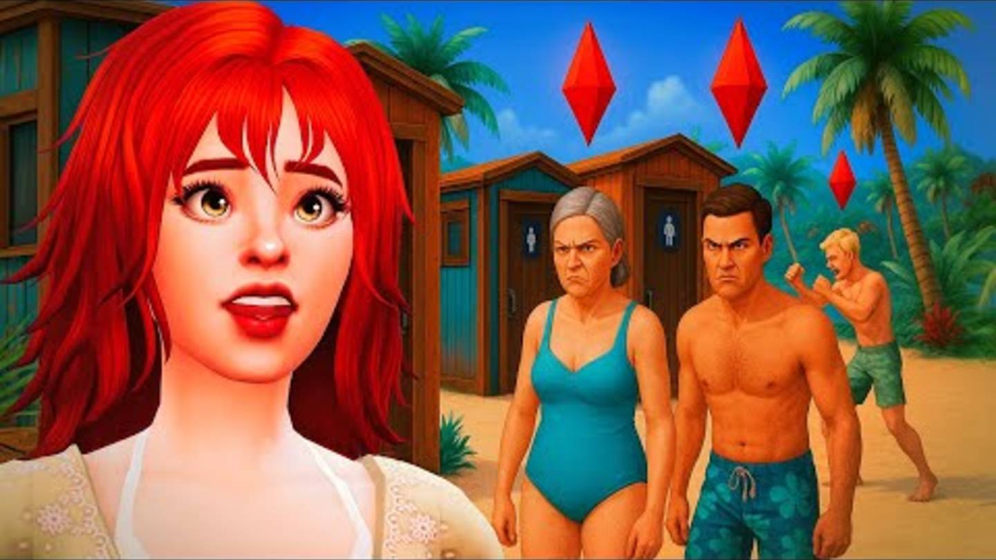 ПРОБУЕМ РАЗБОГАТЕТЬ НА ОБЩЕСТВЕННЫХ ТУАЛЕТАХ // The Sims 4 Businesses and Hobbies