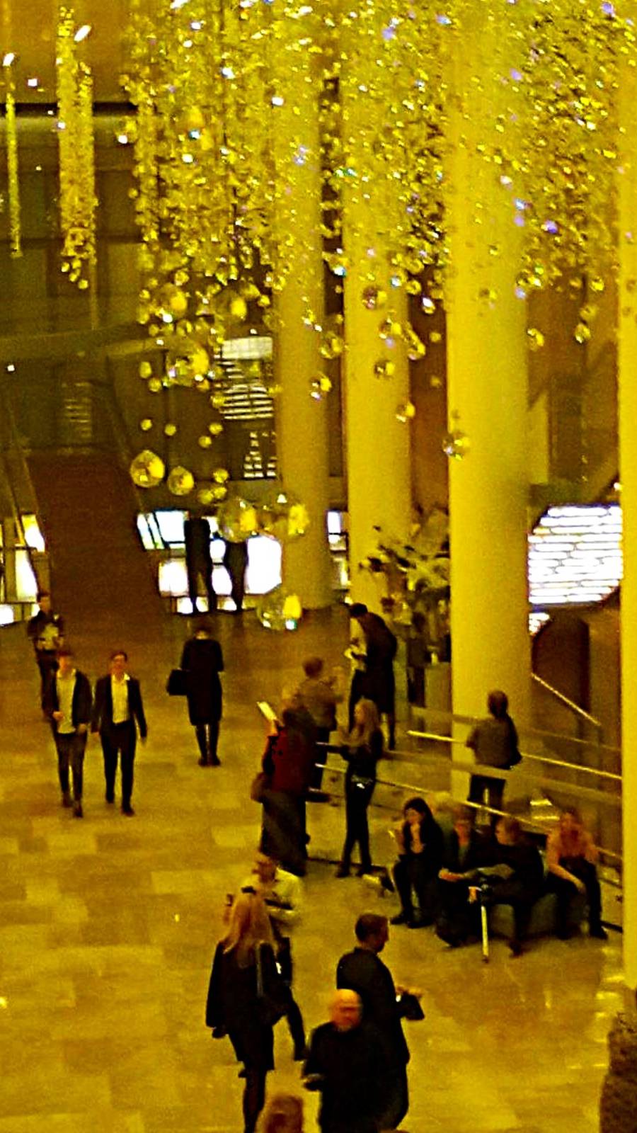 Фойе Новой сцены Мариинки