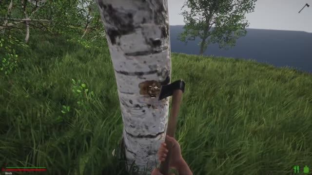 Rising world 19_1 начало крафта парусной лодки