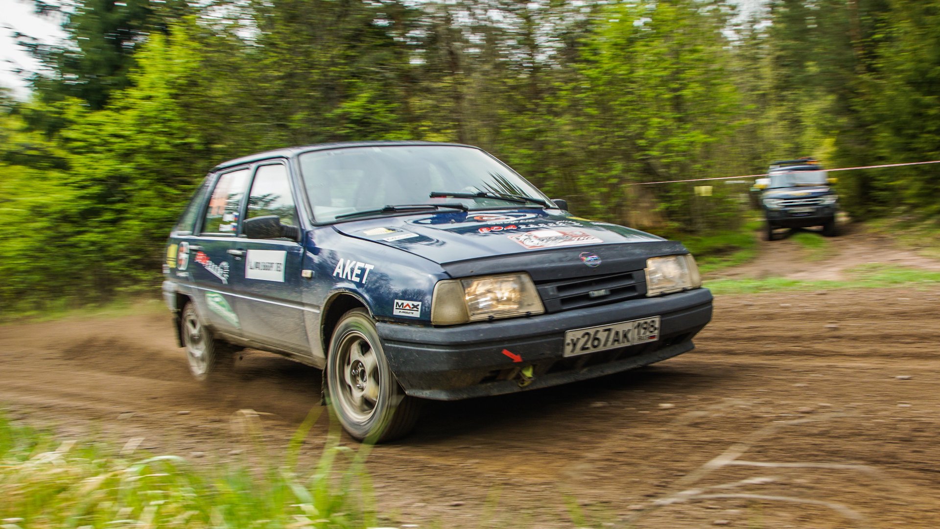 Ралли PICNIC 2025. СУ-1 Матросово