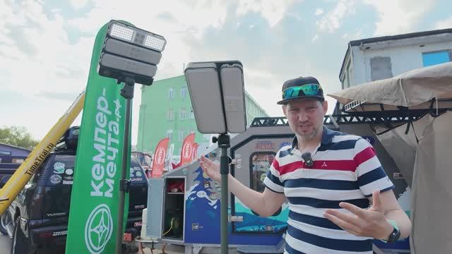 Интересные кемперы на выставке Caravanex2025 в Коломне