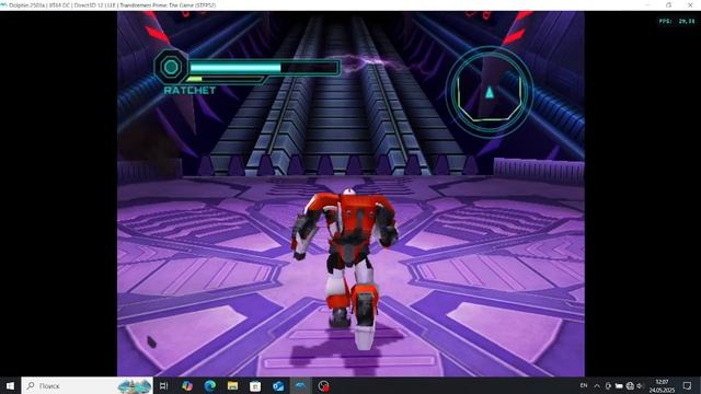 Transformers Prime the Game Wii Часть 8 Побег/Босс Саундвейв