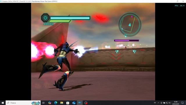 Transformers Prime the Game Wii Часть 9 Паутина/Босс Эйрахнида