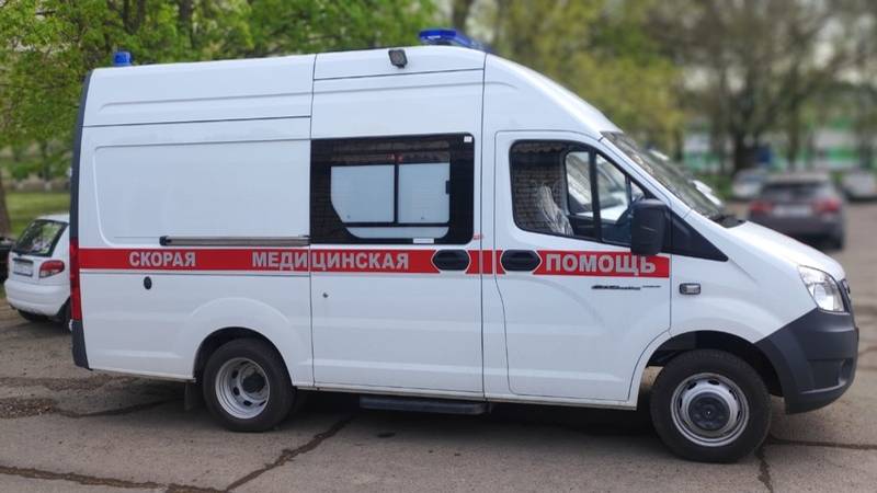 Звук сирены скорой помощи. сирена скорой помощи