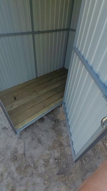 Душ для дачи I Дачный душ I Летний душ I Душ металлический I Дачный душ с раздевалкой