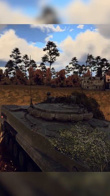 Оставайтесь всегда людьми! War Thunder | 33 #warthunder #shorts #тундра #rikohetwarthunder