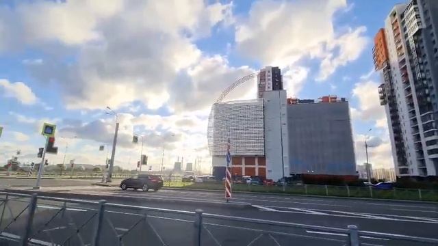 Шторм 14 сентября 2021, Балтийский бульвар /Каменный берег, Юго-Запад Спб /Красносельский район.