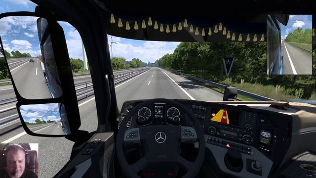 Euro Truck Simulator 2 сезон 16 серия 14 Бутан и Дрезжен