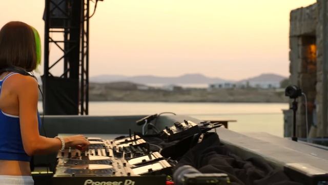 Miss Monique - Mykonos, Greece Live Sunset Mix 2024