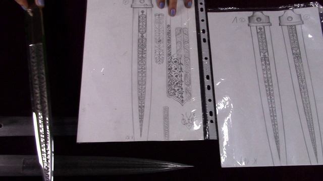 Кинжал в пару к шашке В.И.Чапаева (артикул К-164) фирмы "Назаров и Калибр" (г. Иваново)