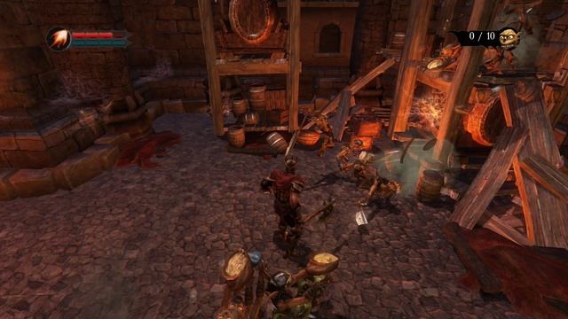 Overlord - 5 Часть. Появление госпожи в замке