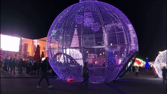 2023 Ночная прогулка по Ставрополю