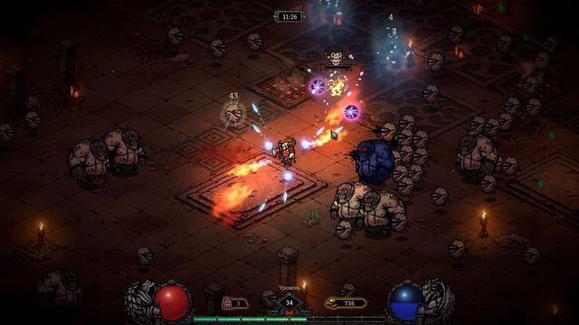 Tower of Babel: Survivors of Chaos #2. Встреча с первым боссом игры!