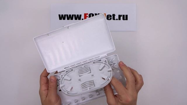 Обзор - Кросс-бокс оптический FOXNET F310 8 волокон